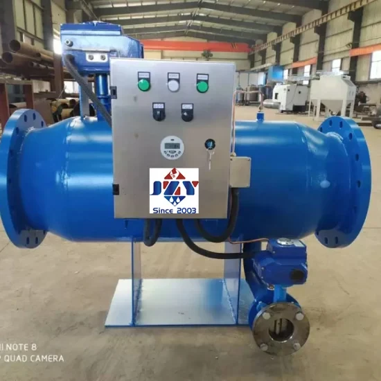 Buy 860m3/h Automatic Blowdown Equipment Automatic Self-cleaning Filter ...