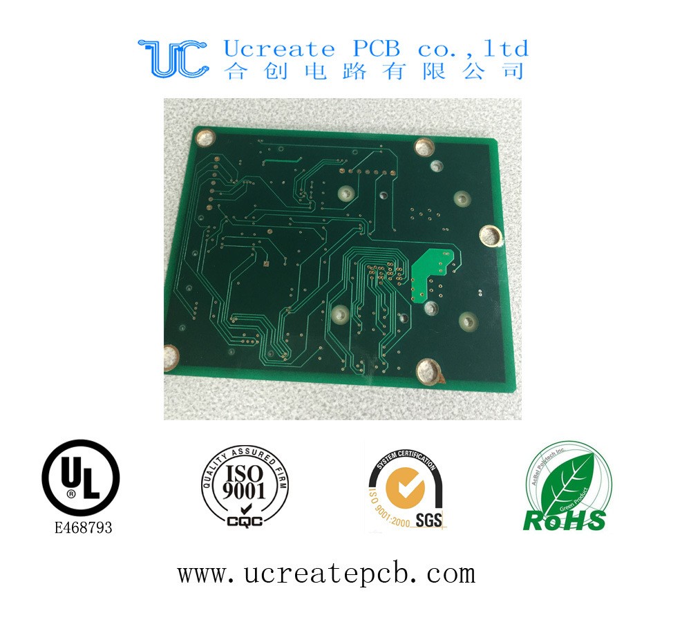 Buy 94v0 Pcb Printed Circuit Board With Controlled Impedance from Ucreate PCB CO LTD, China ...