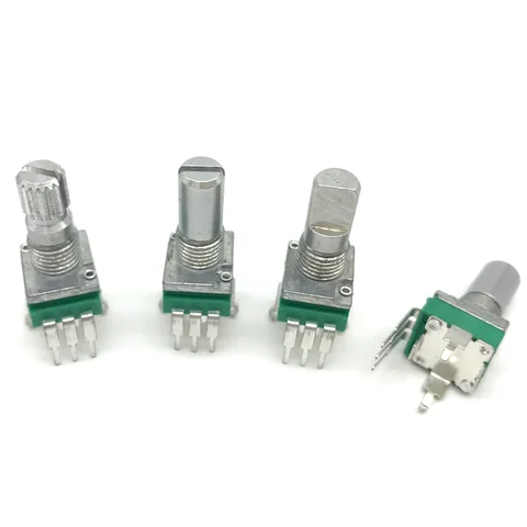 Buy 9mm Rotary Potentiometer With Center Detent /5detents /11detents ...