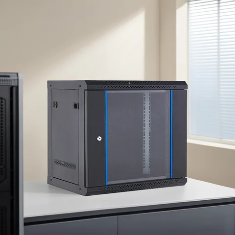 Buy 9u Server Rack Wall Mount Sheet Metal Fabrication Data Center ...