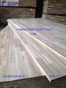 Buy Acacia Wood Finger Joint Board/panel from SSR VINA CO., LTD ...