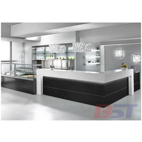 Buy Acrylic Lighted Bar Counter Top Salad Bar Display Counter ...