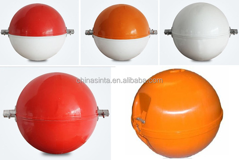 Buy Aerial Marker Balls For Power Lines 600mm Aircraft Warning Marker ...