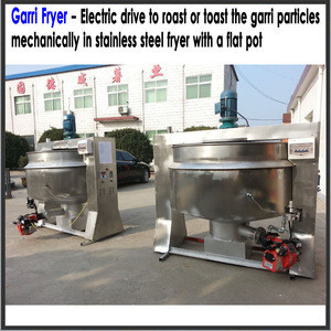 Buy African Cassava Gari Fryer Gari Frying Machine Garri Fryer For ...