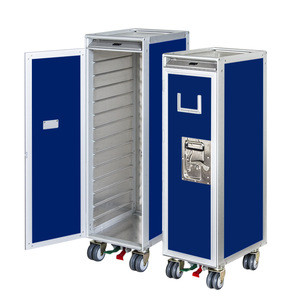 Buy Airline Cart Aircraft Catering Cart Metal Dining Car Removable ...