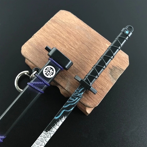 Buy Alloy Ninja Sword Models Of 22 Cm And 42 Cm Katana Sword Springing ...