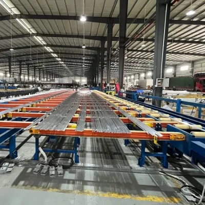 Buy Aluminum Profile Extrusion Cooling Table Machine In 880ust Aluminum ...