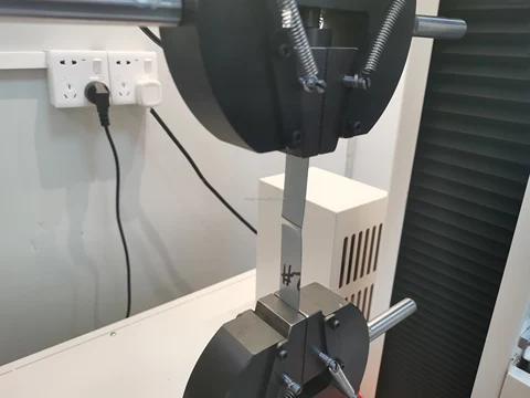 Buy Astm E8 And Astm A370 Computer Tensile Test Machine / Universal ...