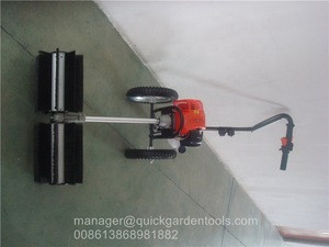 Buy Atv Road Sweeper Compact Rotary Brush Sweeper from Jinhua Mingou ...