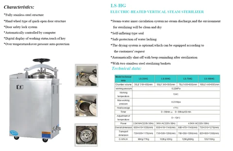 Buy Autoclave Industrial Autoclave Sterilization Medical Autoclave ...