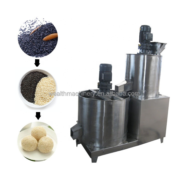 Buy Automatic Sesame Peeling Machine Sesame Seeds Skin Removing Machine ...