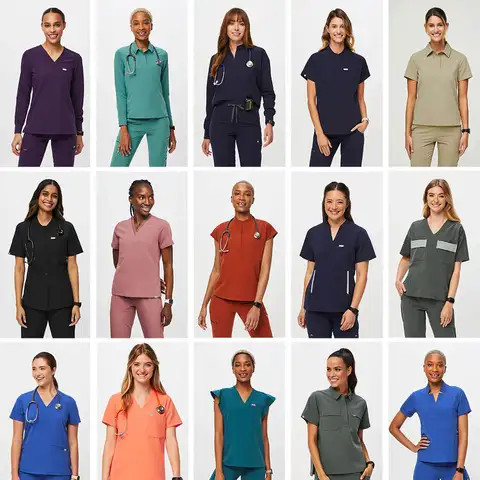 Buy Bestex Customize Medical Scrubs Nursing Jogger Nurse Hospital ...