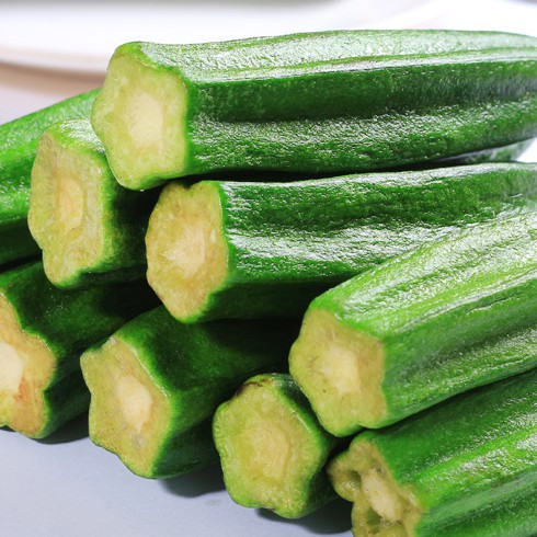 Buy Beyond Ocean 100% Natural Dried Okra Natural Dried Fruit Snack from ...