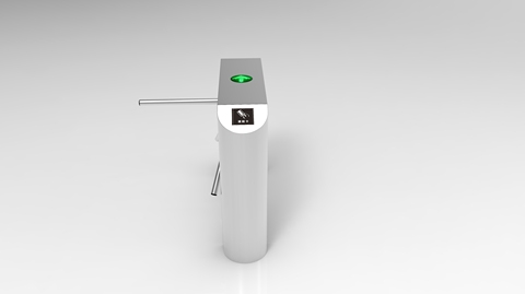 Buy Biometric Fingerprint Scanner Gates Design Security Turnstile from ...