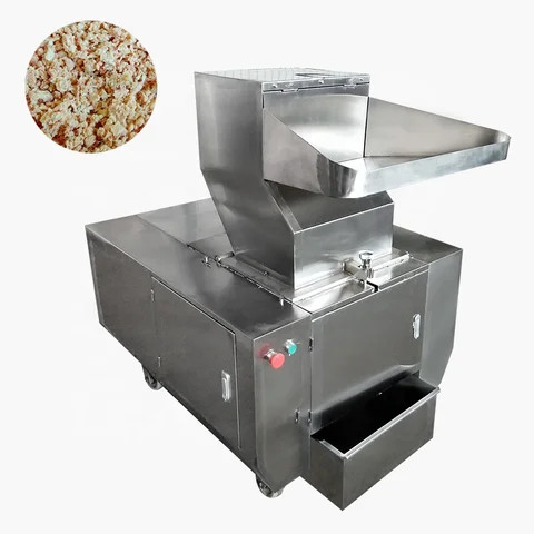 Buy Bone Meal Chicken Fish Crusher And Grinder Machine Bone Crushing ...