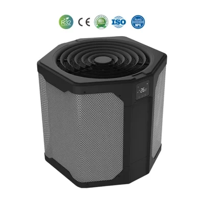 Buy Carton Box Ce Approved Amitime/oem Top Discharge Swimming Pool Heat ...