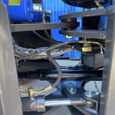 Buy Ce Certificate 4x4 4wd Front End Backhoe Loaders Articulated Mini ...