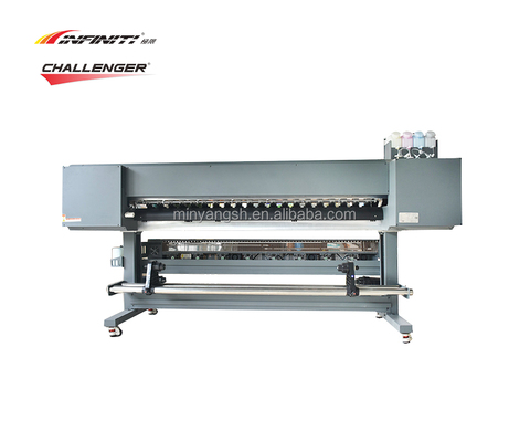 Buy Challenger Fy-1800es I2 High Resolution 1.8m Eco Solvent Digital ...