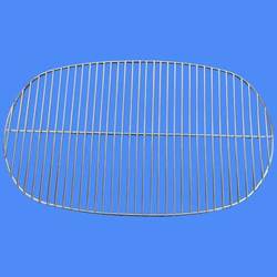 Buy Charcoal And Gas Bbq Ellipse Shape 304 Stainless Steel Bbq Grill ...