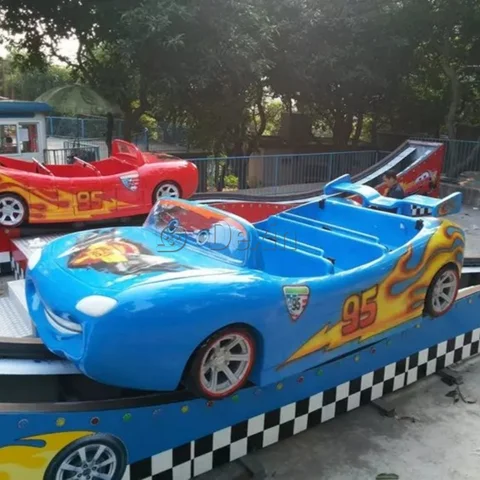 Buy Cheap Price Amusement Park Kids Carnival Rides With Track, Electric ...