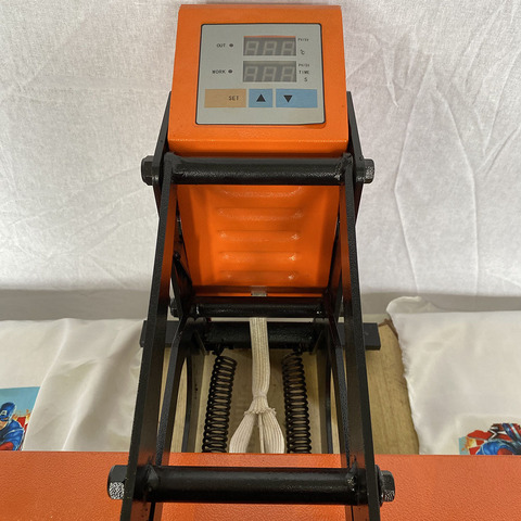 Buy Child Woman Clothes Heat Press Machine Clothes Label Hot Stamping ...