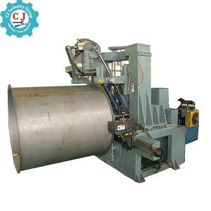 Buy Cnc Flange Spinning Machine 2000mm Sheet Metal Flanging Machine ...