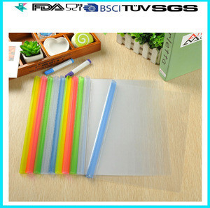 Buy Colorful A4 Paper Slide Bar Report Cover Sheet from Dongguan ...