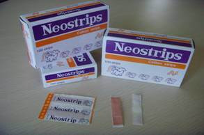 Buy Cotton Adhesive Plaster /wound Bandage / Plaster Q35 from Zhejiang ...