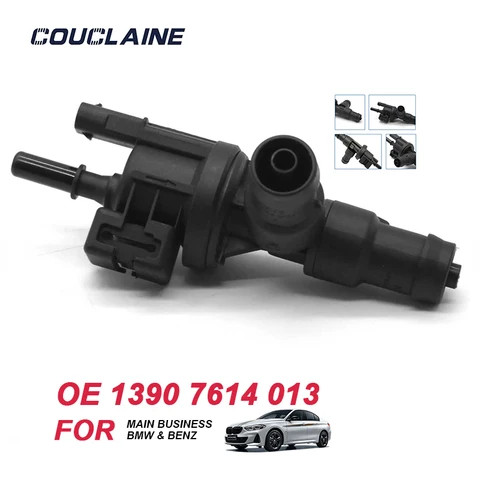 Buy Couclaine Fuel Tank Breather Valve 13907614013 For 2016-bmw X1 X2 ...