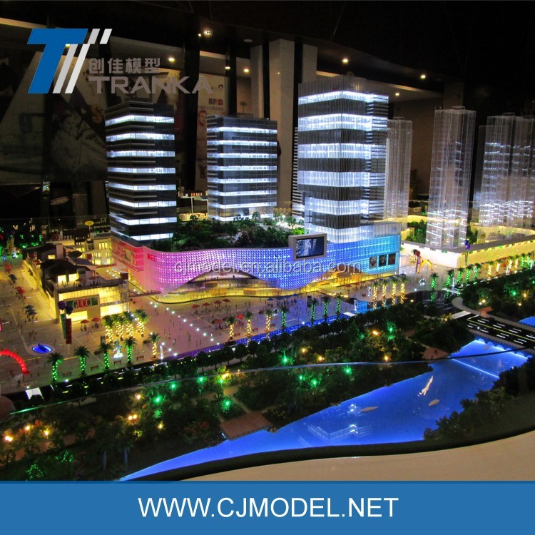 Buy Creative Architecture Model For Presentation , Novelty Building ...
