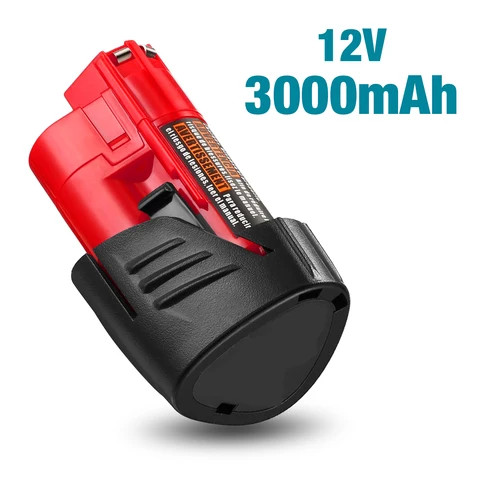 Buy Custom 12v 3000mah Recharge M 12 Replacement Power Tool Lithium Ion ...