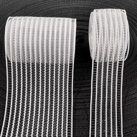 Buy Custom 15mm To 100mm White Black Fish Thread Breathable Mesh ...