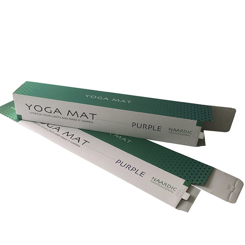 Buy Custom Logo Yoga Matt Packaging Corrugated Cardboard Paper Shipping ...