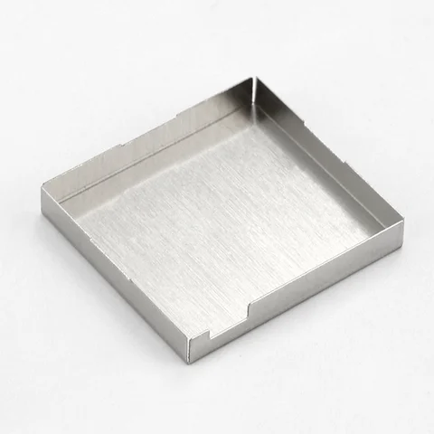 Buy Custom Nickel Silver Metal Shielding Tinplate Case For Mobile ...