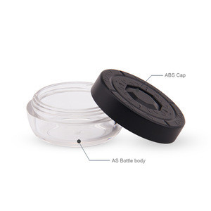 Buy Custom Plastic Single Round Eyeshadow Container Case For Eye Shadow ...
