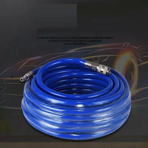 Buy Custom Size 48mpa 15m Bule Pvc Soft Flexible 15m High Pressure Air ...