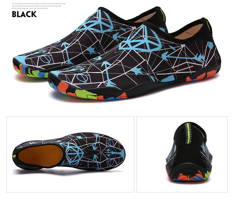 Buy Custom Yoga Shoes Walk On Water Shoes Swim Pool Beach Aqua Water ...
