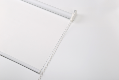 Buy Customized Indoor Roller Blind Baby Blackout Silver Coating Fabric ...