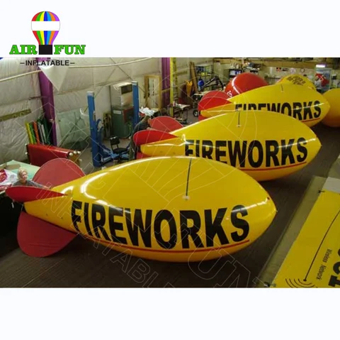 Buy Customized Inflatable Blimp Promotion Radio Control Helium Airship ...