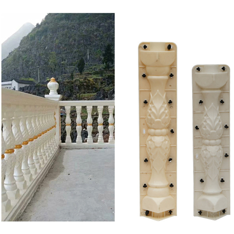 Buy Customized Roman Style Plastic Balcony Concrete Baluster Molds For ...