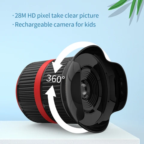 Buy D31 New Model Digital Camera 360 Rotate Lens 26mpx Mp3 Video Child ...