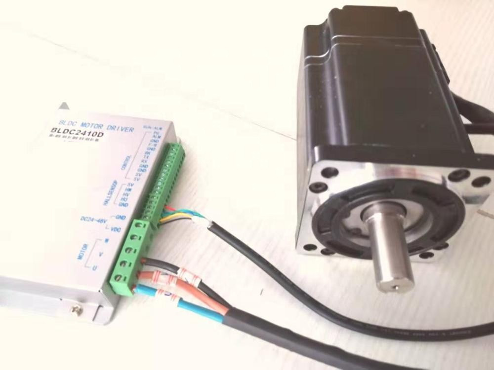 Buy Dc48v Bldc Motor Inrunner 80mm Permanent Magnet 3 Phase 400w 500w ...