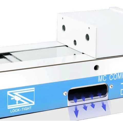 Buy Dcv-4-130 Cnc Mc Compact Power Angle Lock Vise High Precision ...