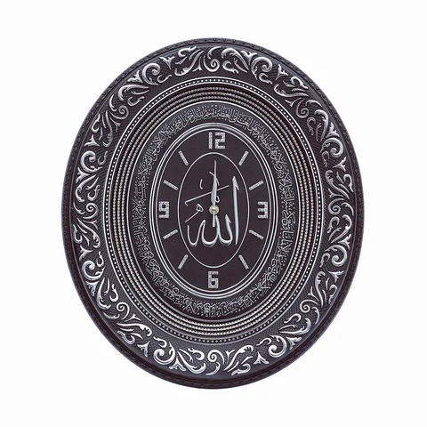 Buy Designer Muslim Azan Wall Clock And Art Bedroom Living Room Large ...