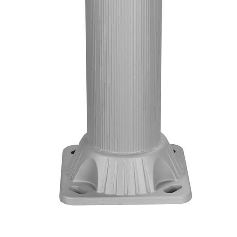 Buy Detachable 3 Segments Lamp Post For Integrated Solar Led Street ...