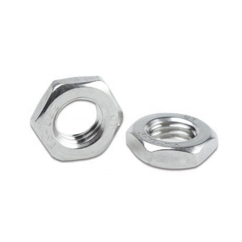 Buy Din En Iso 4036 Hexagon Thin Nuts(unchamfered) - Product Grade B High Quality Hot Sale Cheap ...