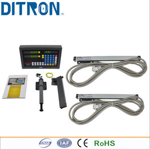 Buy Ditron New Design Digital Readout(dro) Kits With Linear Scales ...