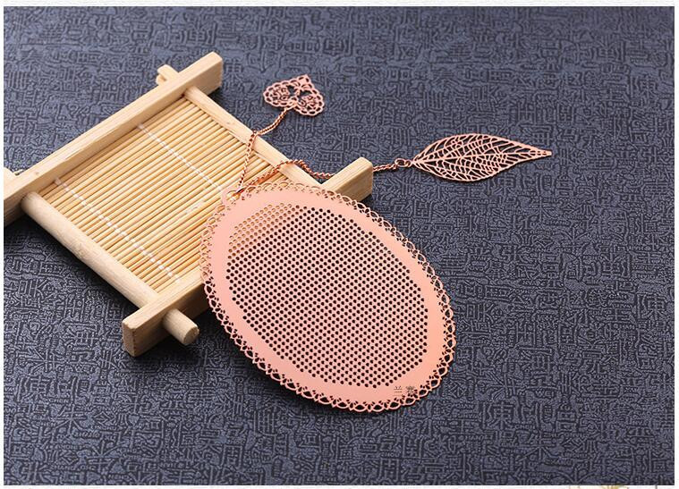 Buy Diy Craft Stich Cross Stitch Bookmark Metal Silver Golden ...