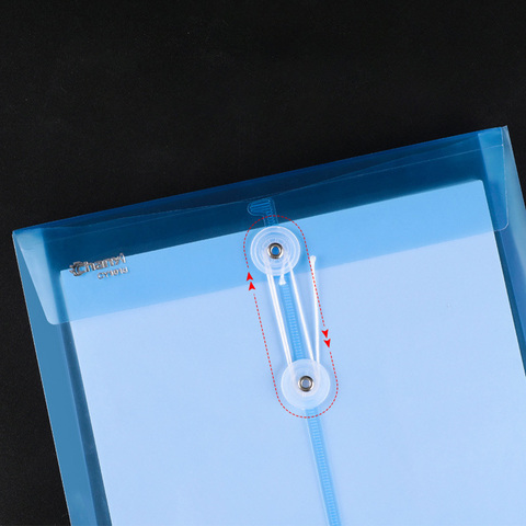 Buy Document Holder Clear Color File Organizer Filling Folder Pp ...