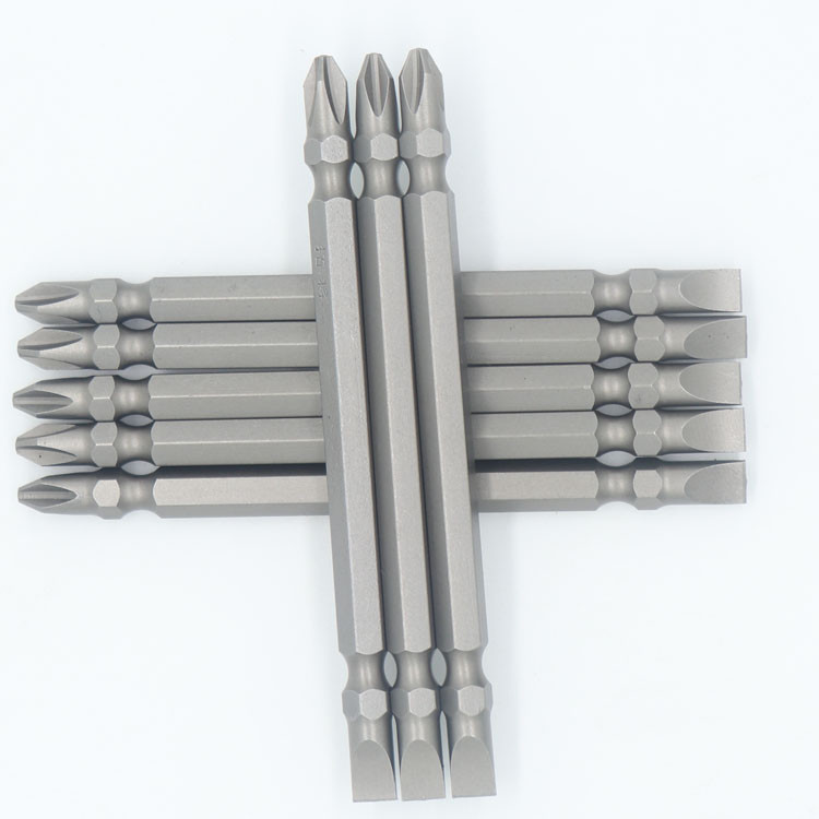 Buy Double Ended Phillips Flat Slotted Screwdriver Bit 1/4 Hex Shank ...